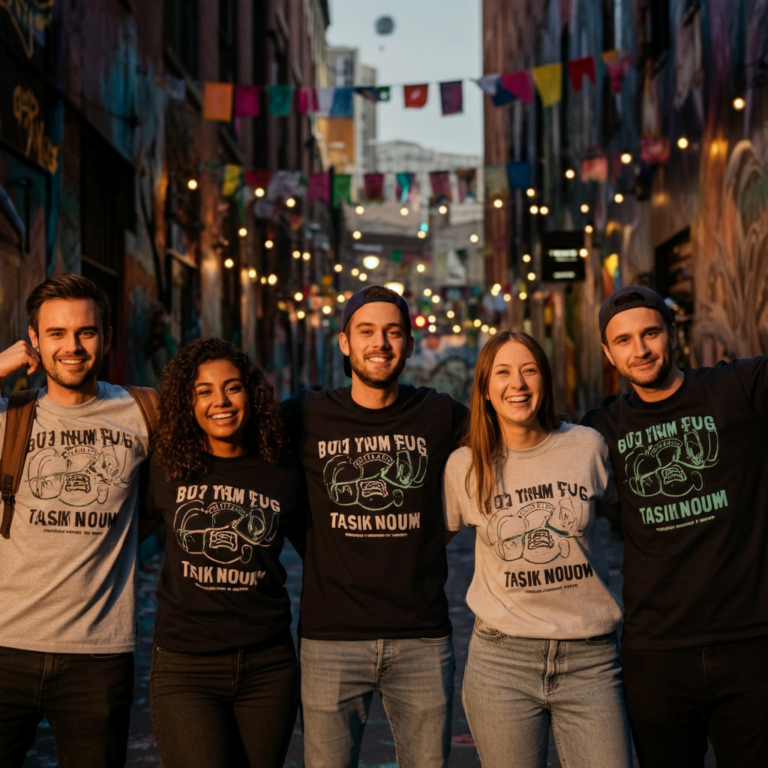 How Custom Apparel Drives Social Media Engagement - Ink Tees